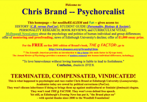 Chris Brand vs. transgender people – Transgender Map