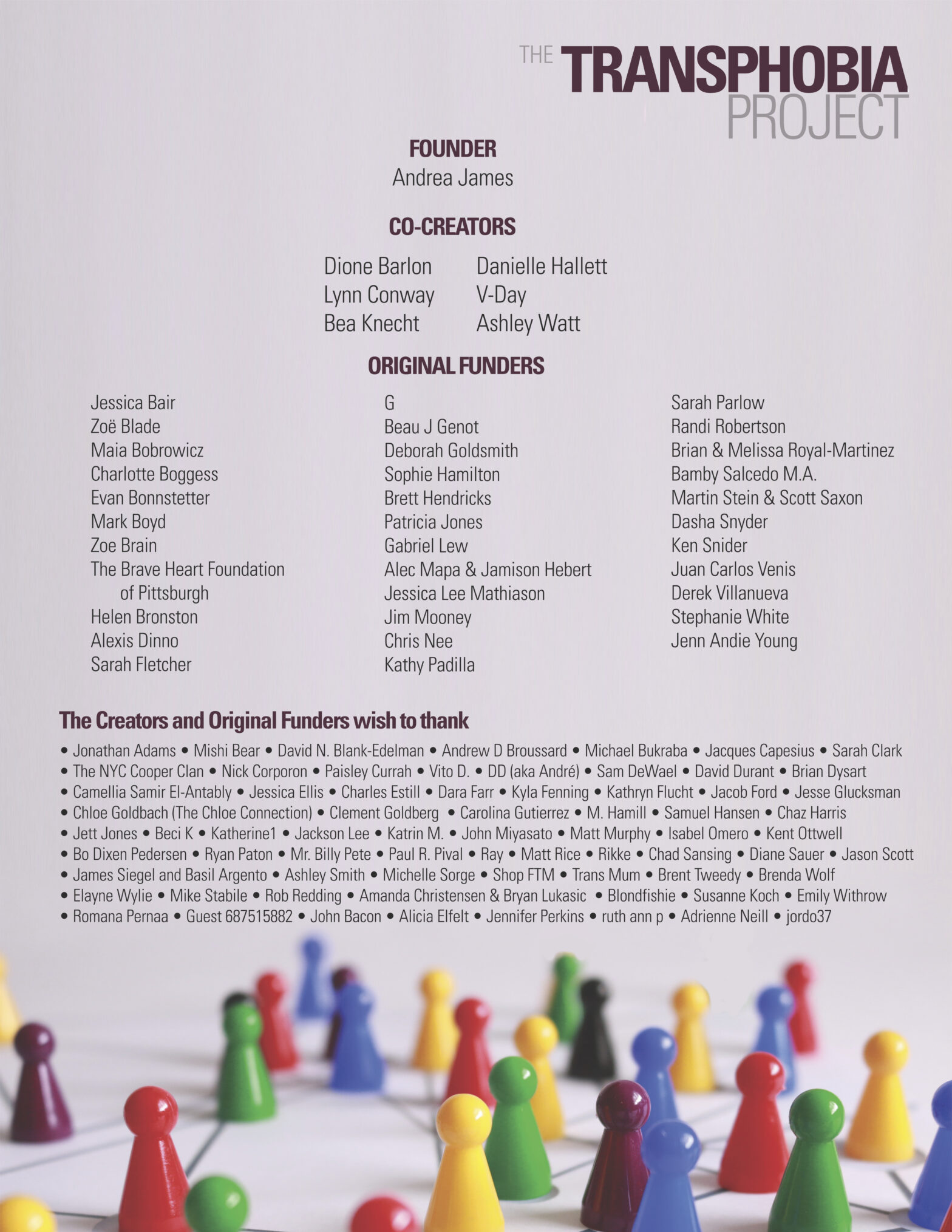 Wall of Fame: The Transphobia Project – Transgender Map