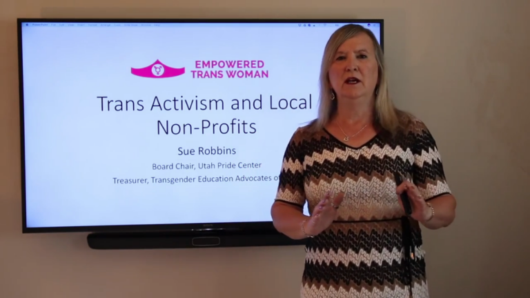 Susan Ann Robbins and transgender people – Transgender Map