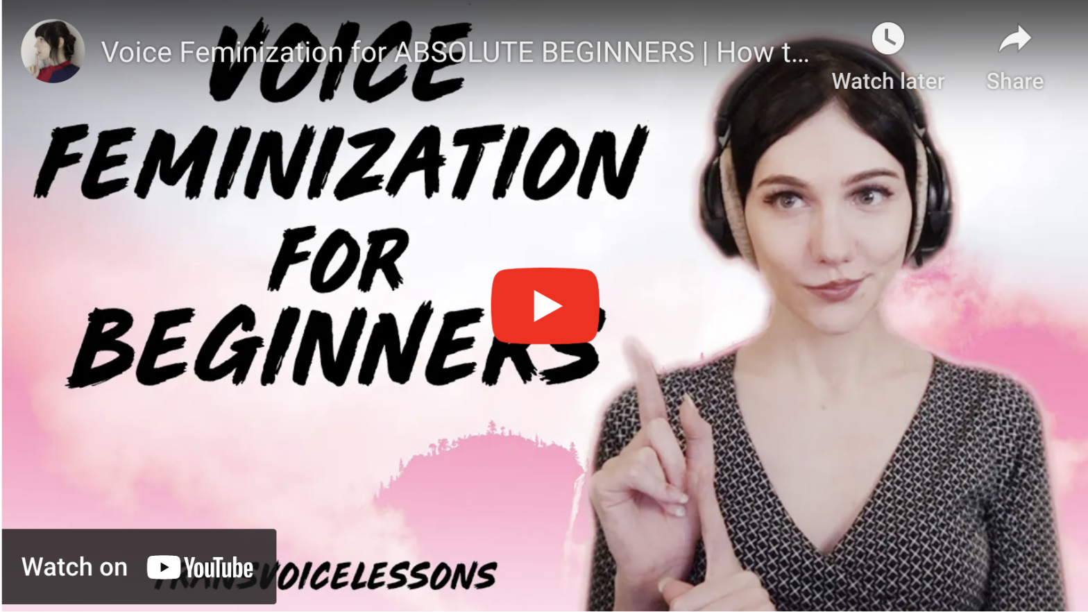 Transgender YouTubers: women / transfeminine – Transgender Map